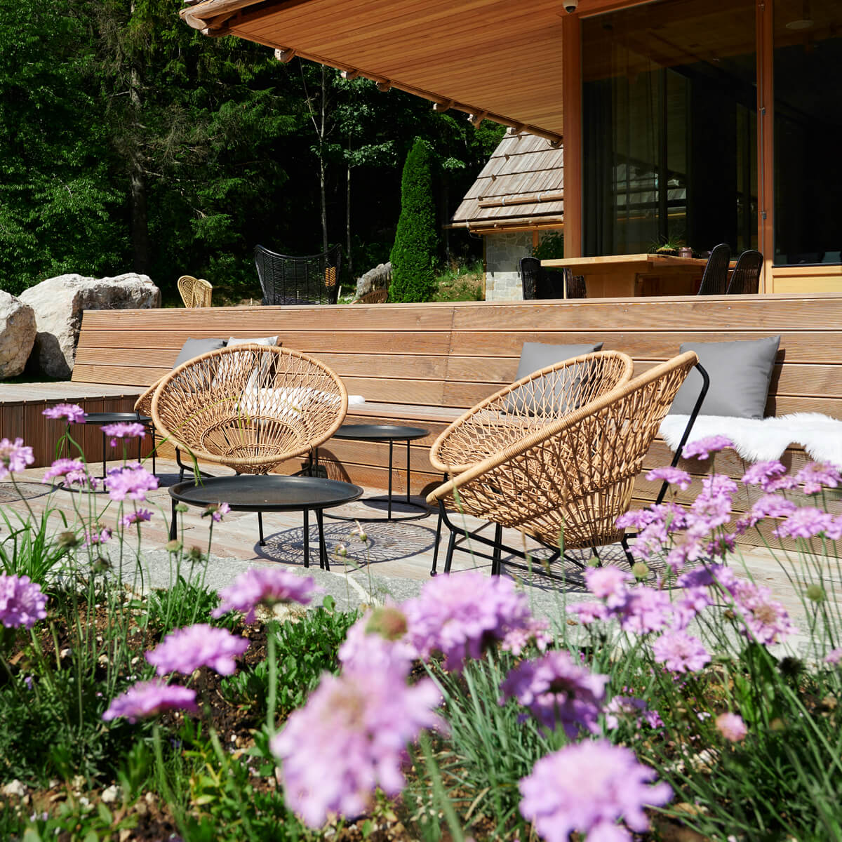 About the Villa - Vila Planinka